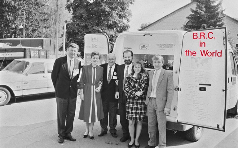 The history of BRC and its gas systems | BRC